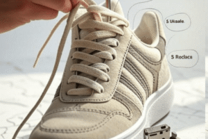 How to Fix Frayed Laces with a Straw at Home (Step-by-Step)