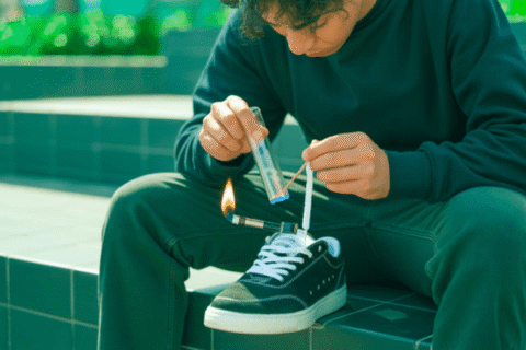 How to Fix Frayed Laces with a Straw at Home (Step-by-Step)
